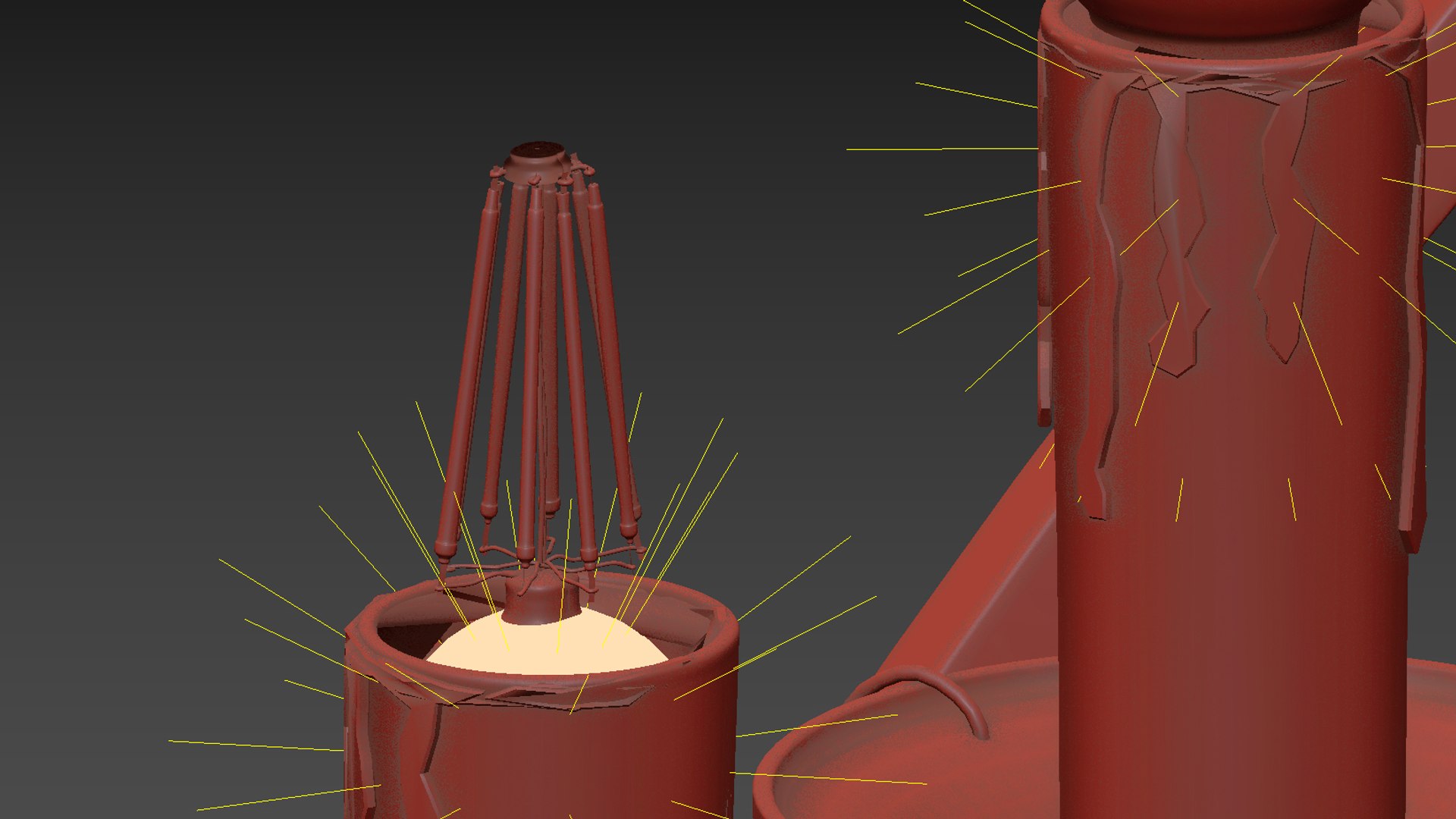 Ballard Design Nicolette Crystal Model - TurboSquid 1553852