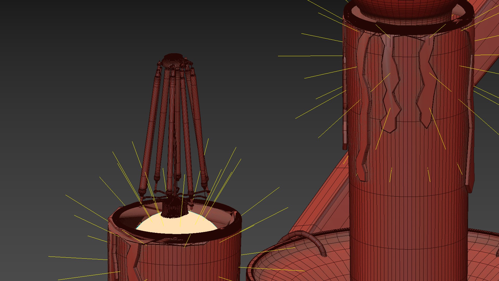 Ballard Design Nicolette Crystal Model - TurboSquid 1553852