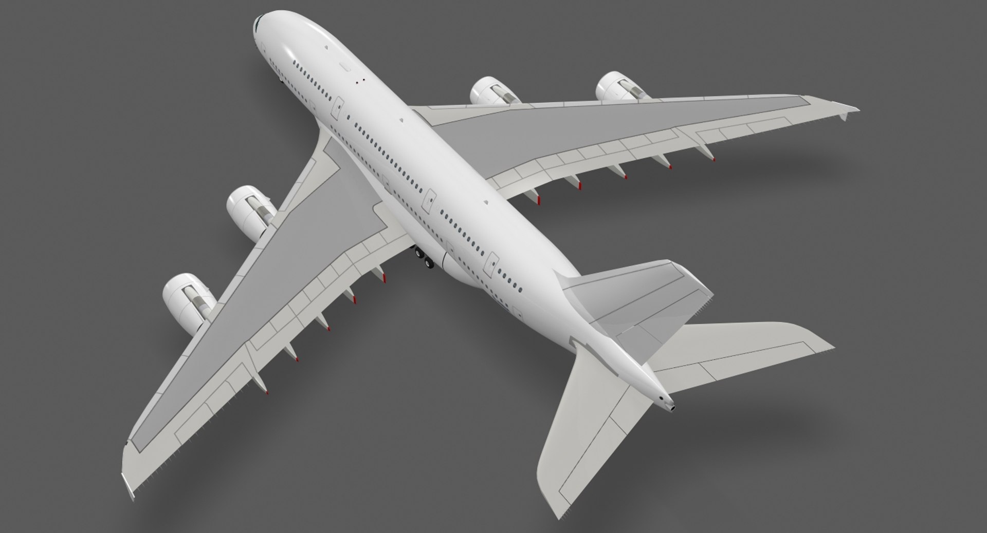 3d airbus a380-800 a380