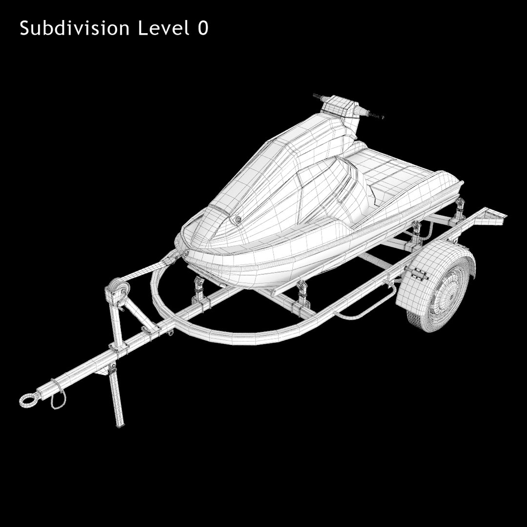 3d Jet Ski Model