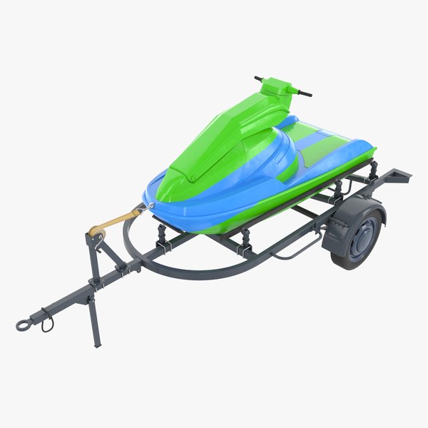 3d jet ski model