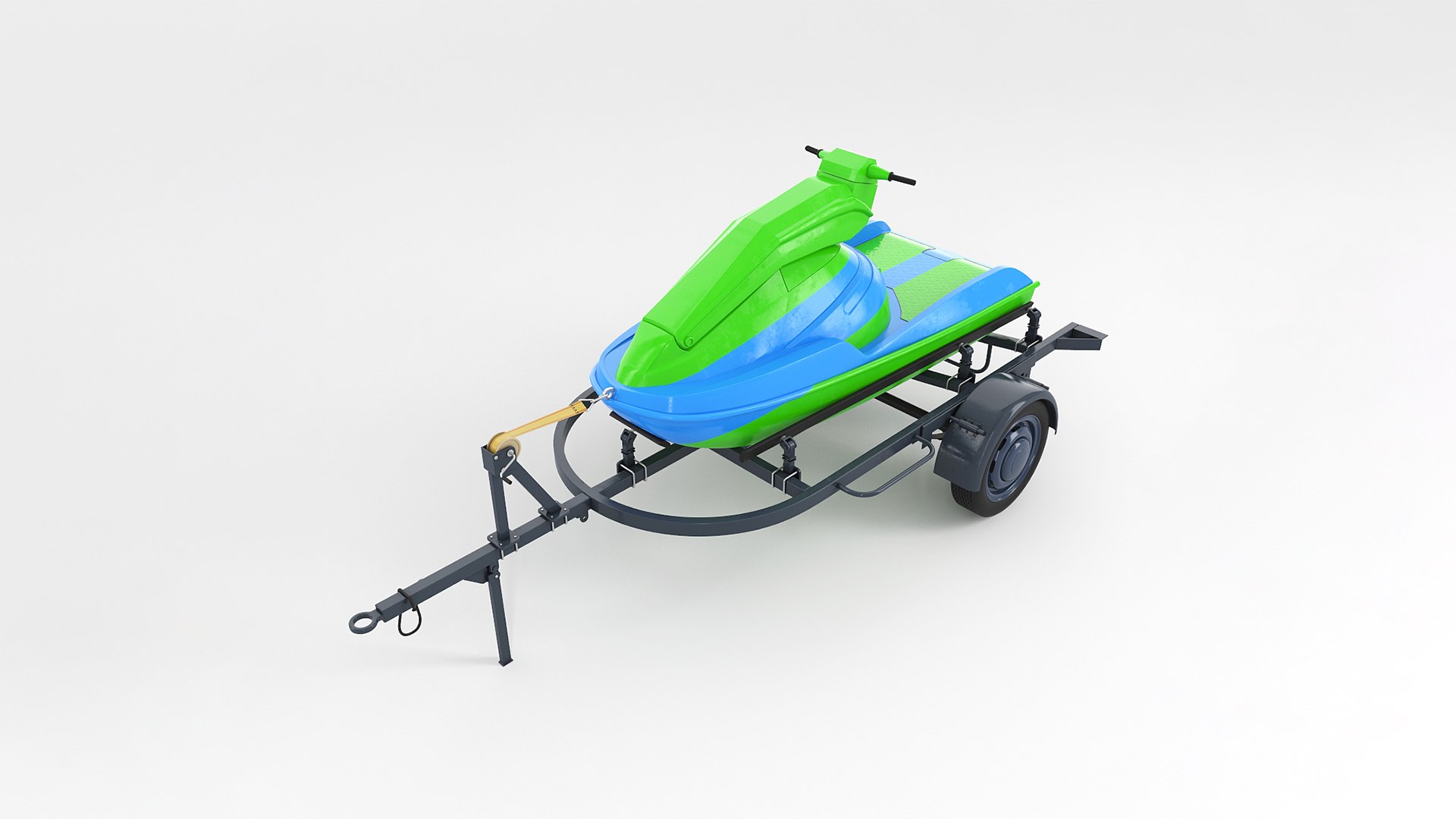 3d Jet Ski Model