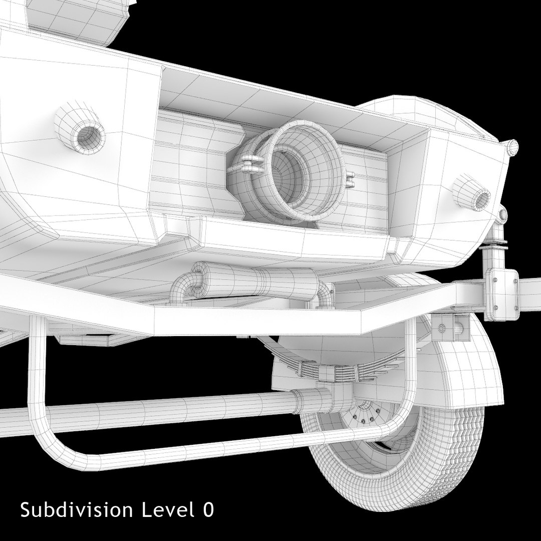3d Jet Ski Model