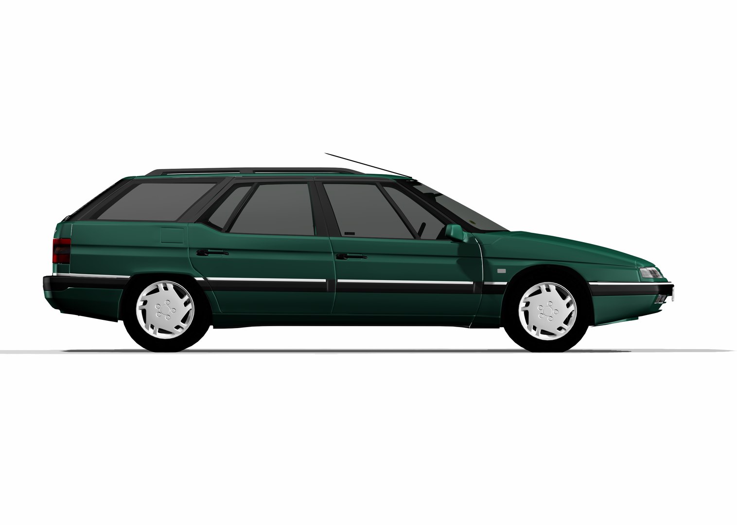 3D Model Citroen Xm Break - TurboSquid 1304011