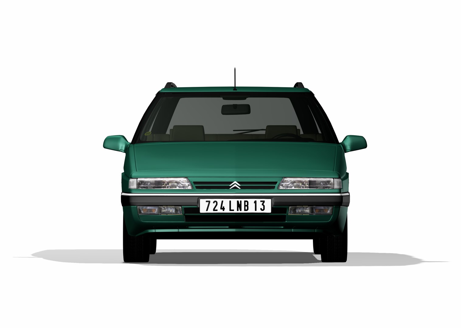 3D Model Citroen Xm Break - TurboSquid 1304011