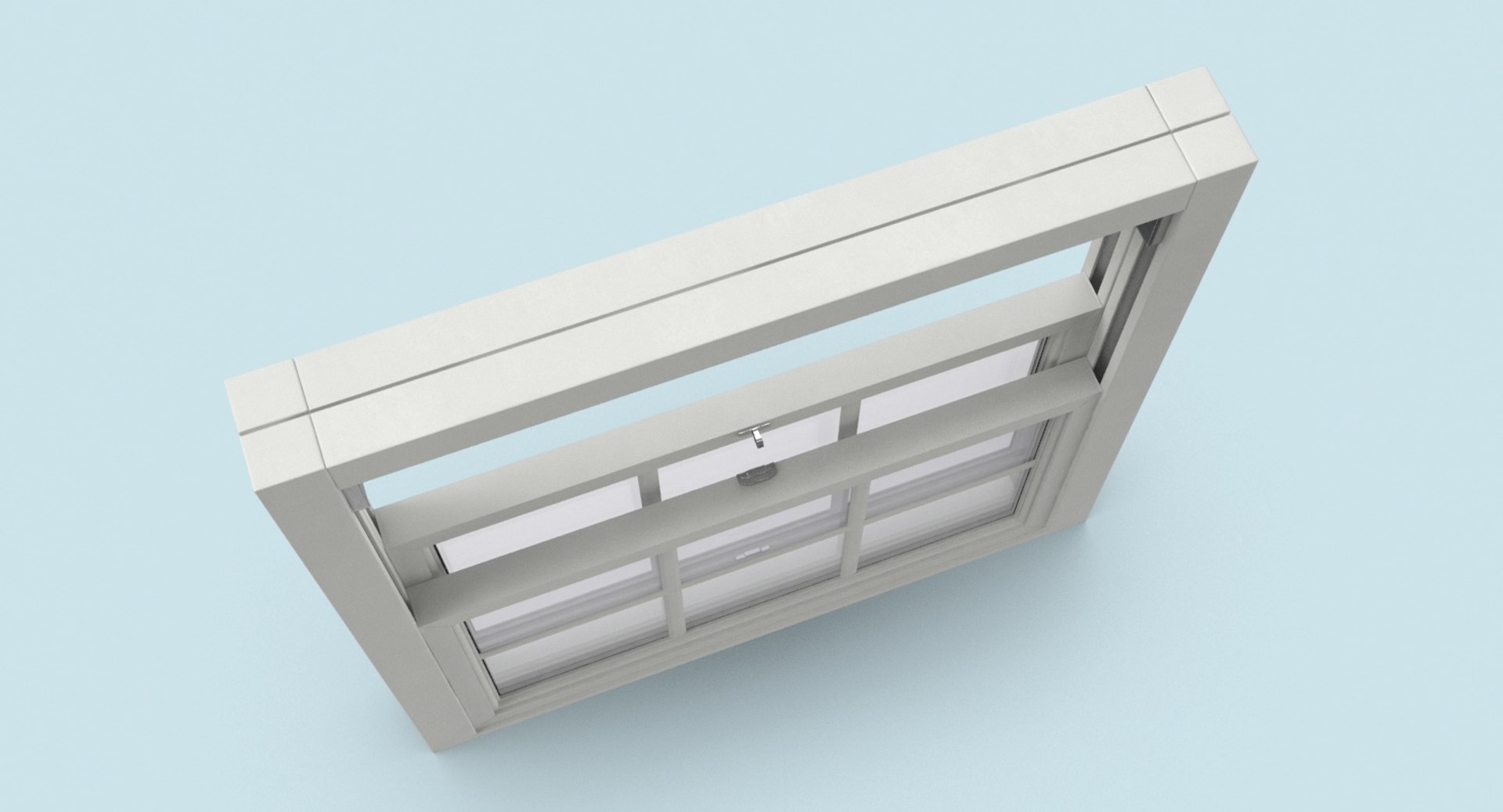 Standard-windows---window-3-open 3D Model - TurboSquid 1246369