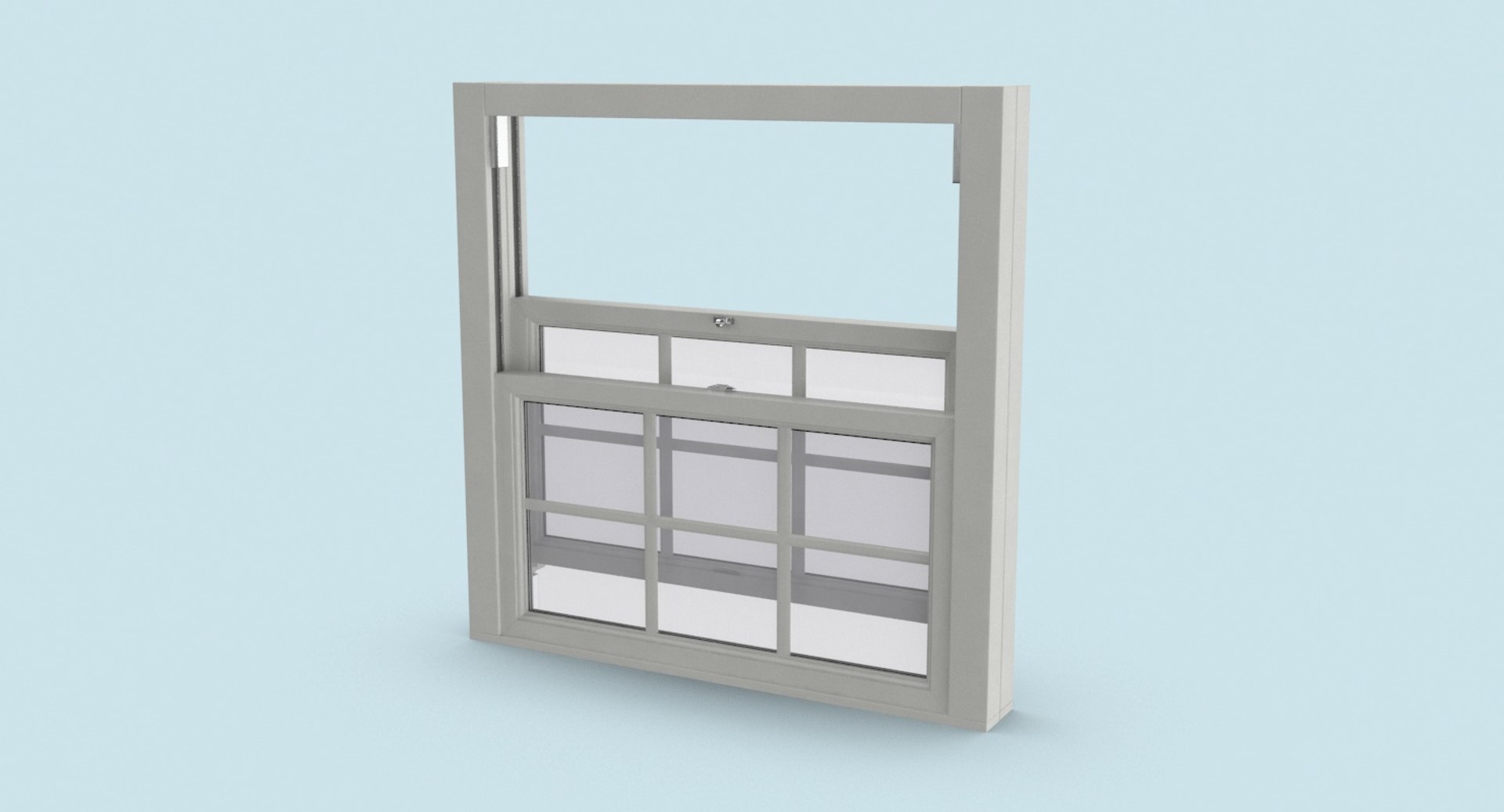 Standard-windows---window-3-open 3D Model - TurboSquid 1246369
