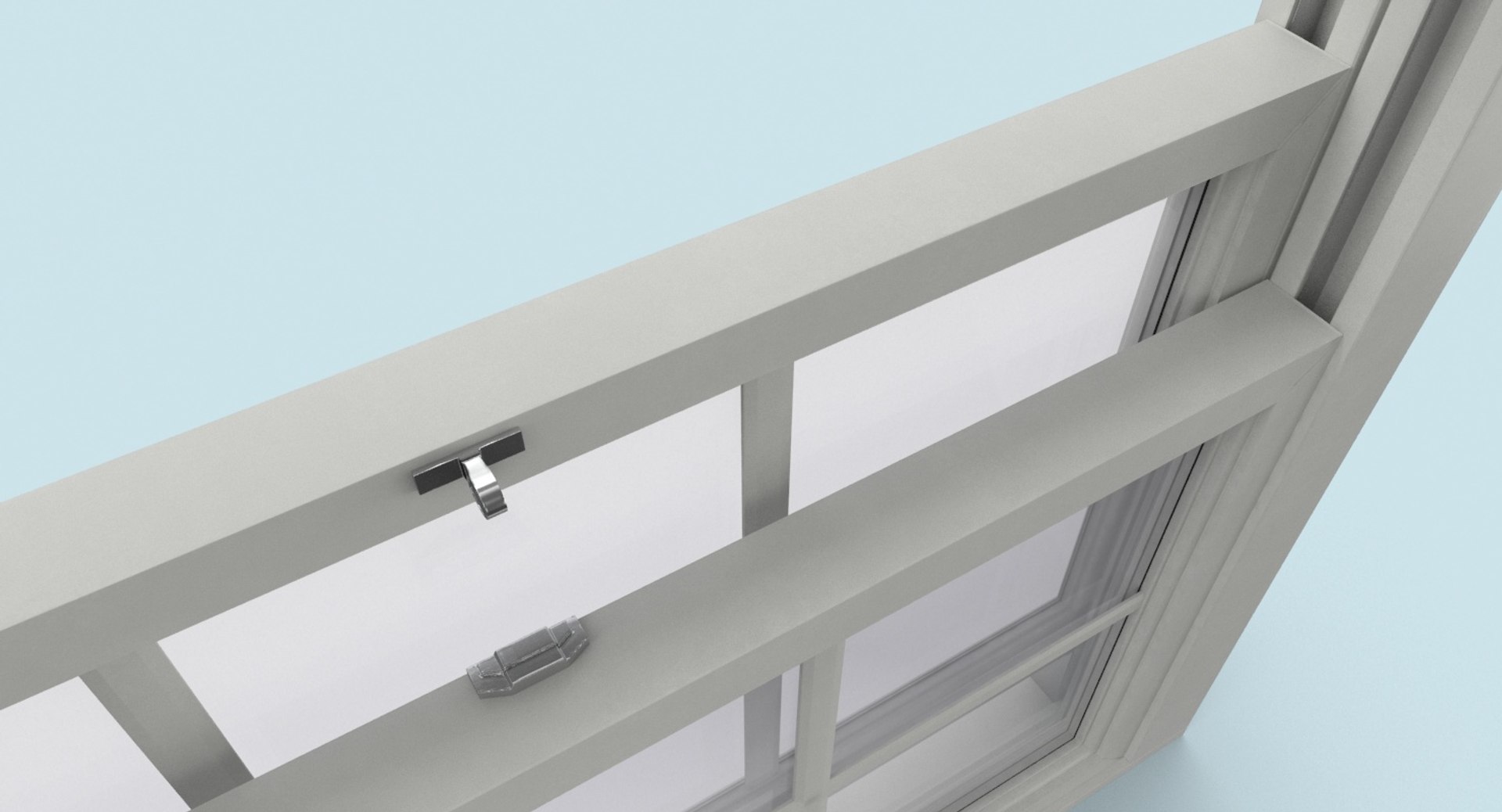 Standard-windows---window-3-open 3D Model - TurboSquid 1246369