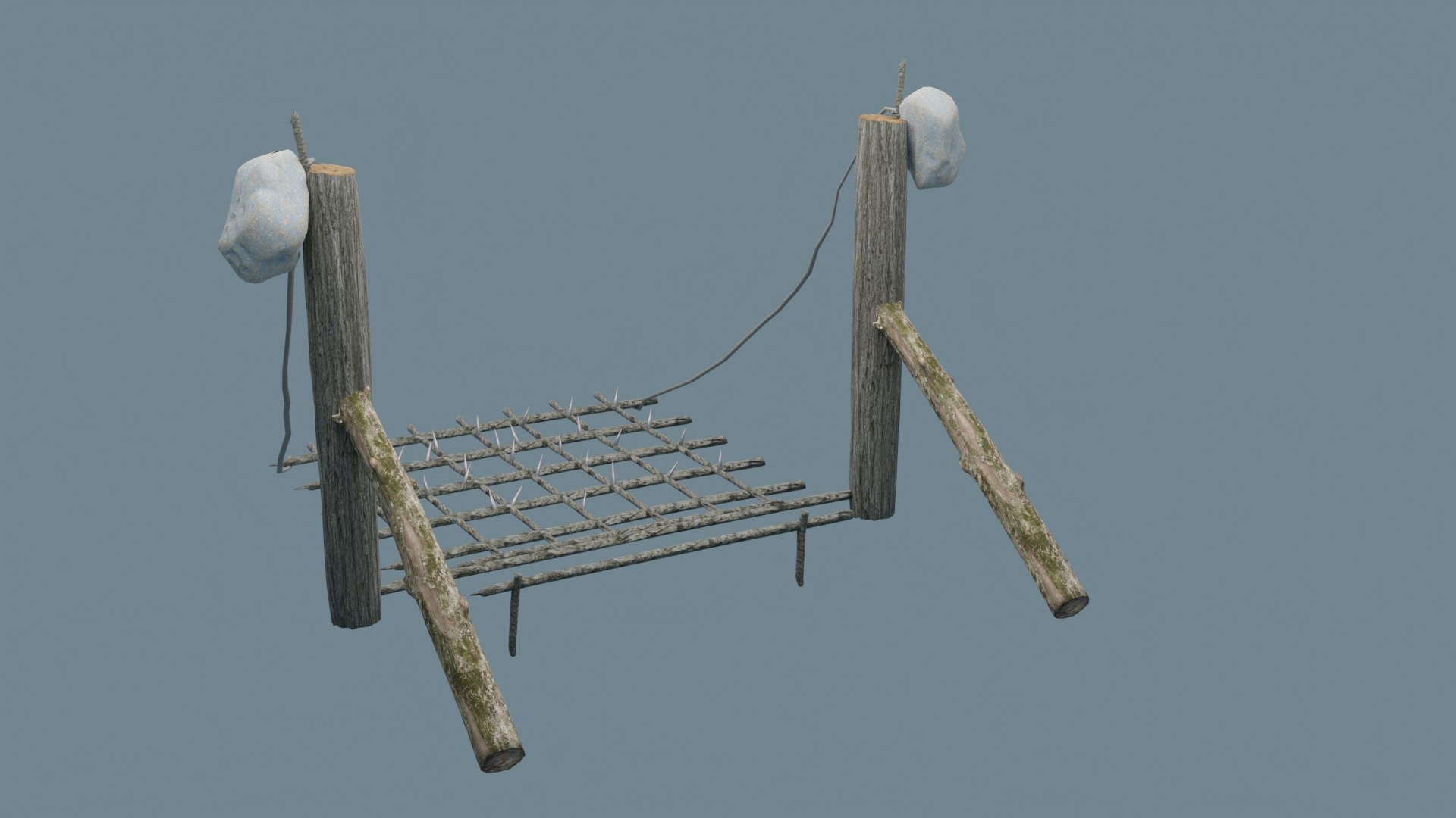 Low-Poly Trap 3D Model - TurboSquid 1733857