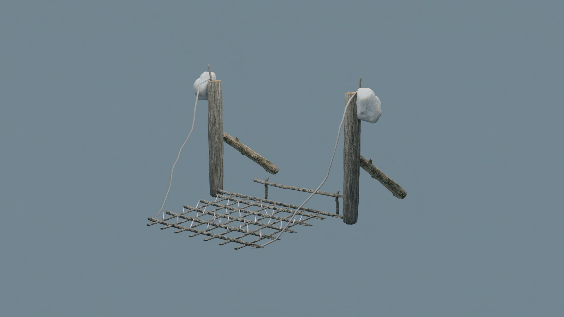 Low-Poly Trap 3D Model - TurboSquid 1733857