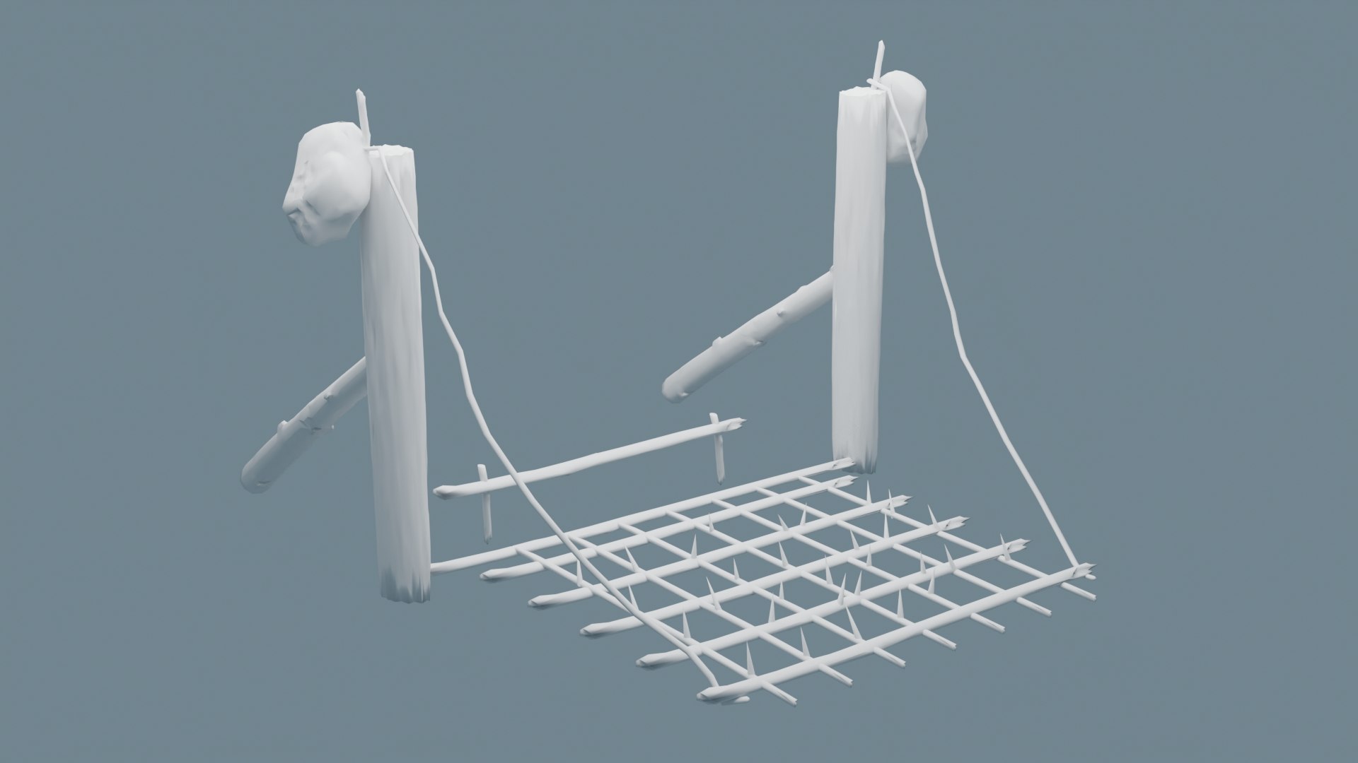 Low-Poly Trap 3D Model - TurboSquid 1733857