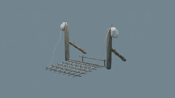 Low-Poly Trap 3D model - TurboSquid 1733857