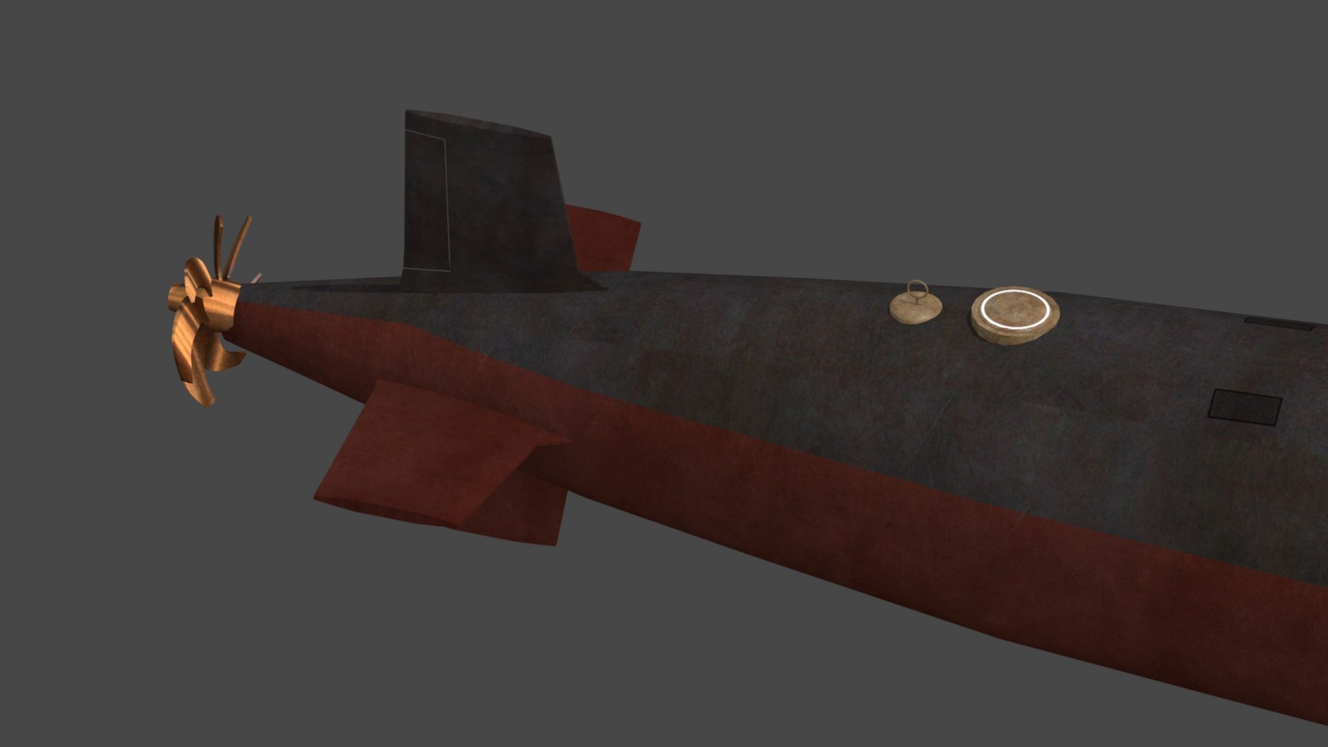 3D Chinese Type 092 Xia Class Nuclear Submarine Model - TurboSquid 1978235