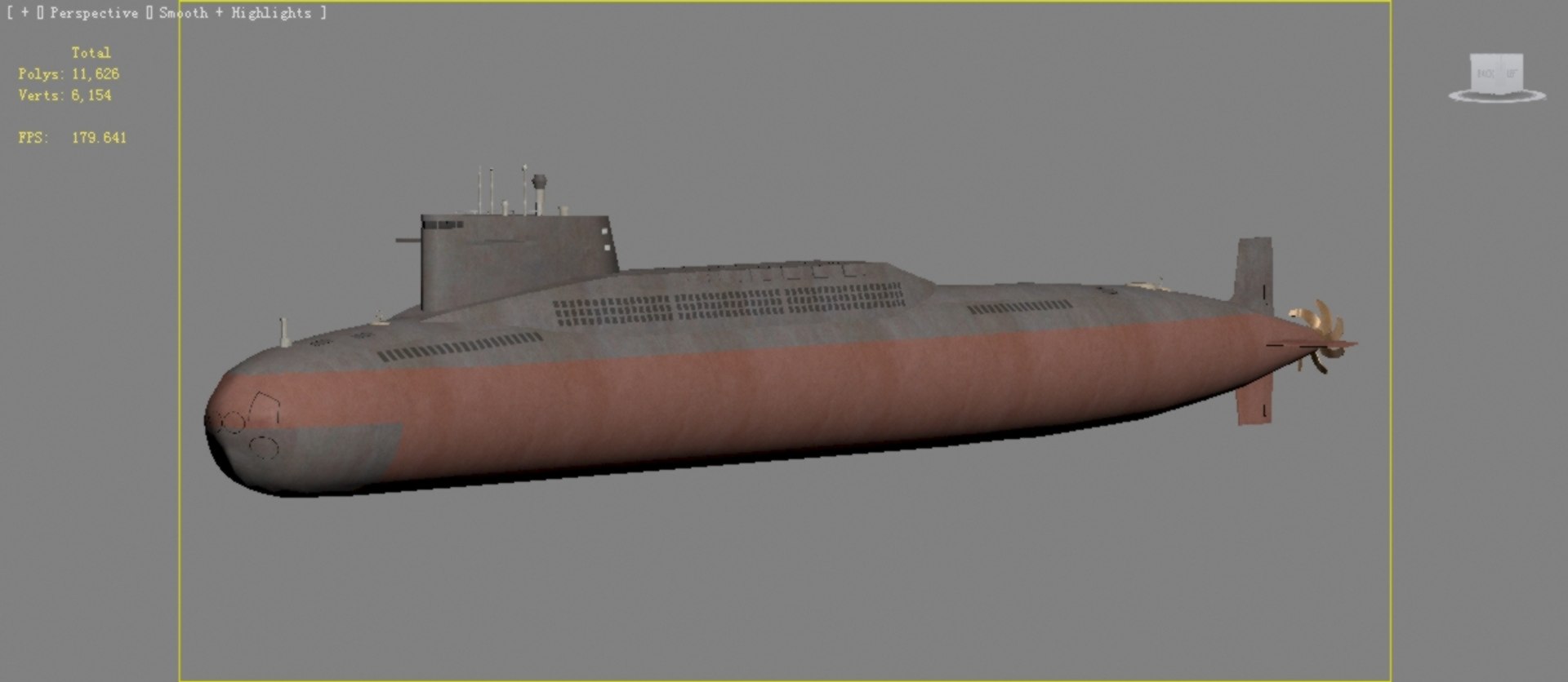 3D Chinese Type 092 Xia Class Nuclear Submarine Model - TurboSquid 1978235