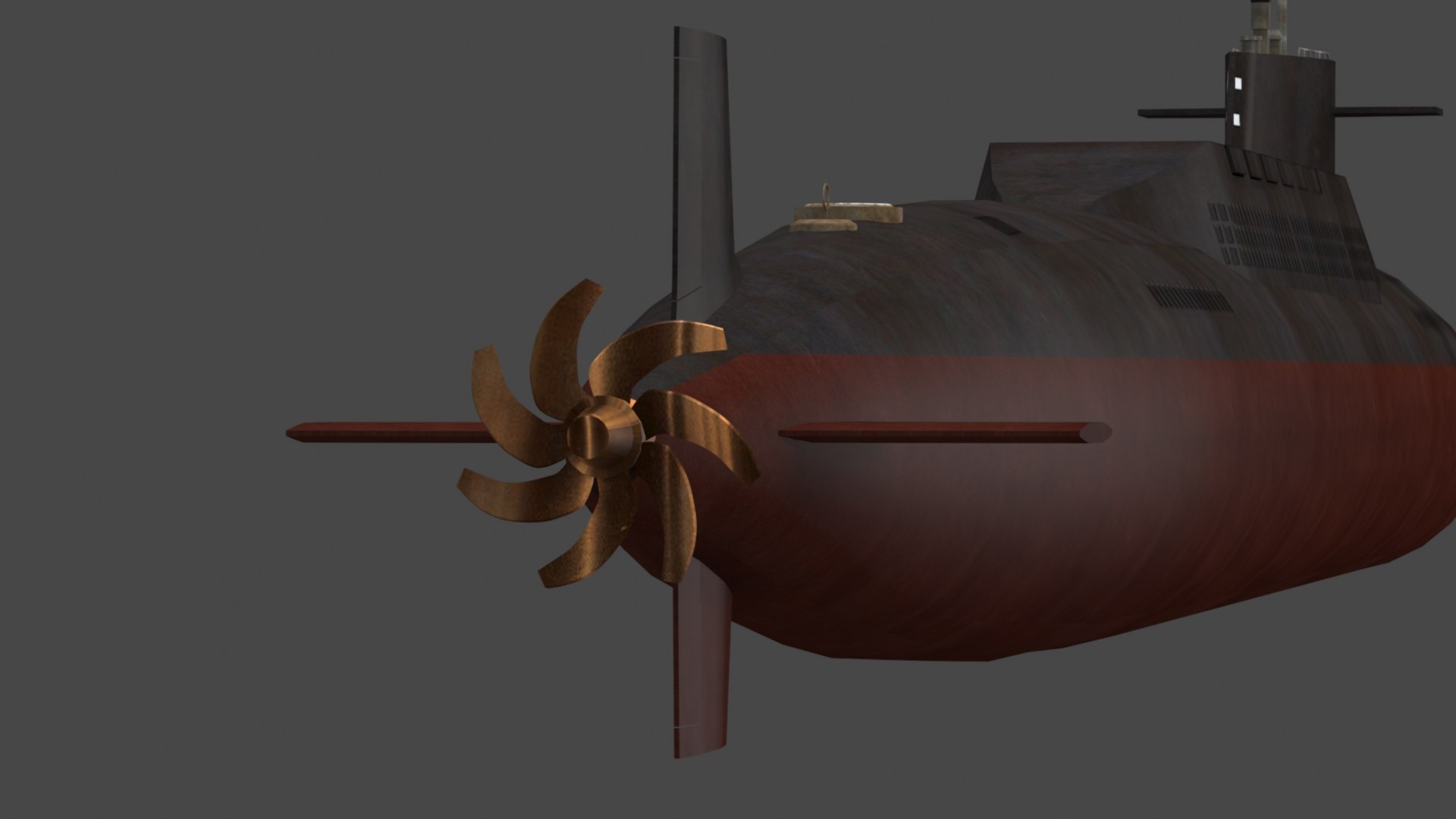 3D Chinese Type 092 Xia Class Nuclear Submarine Model - TurboSquid 1978235