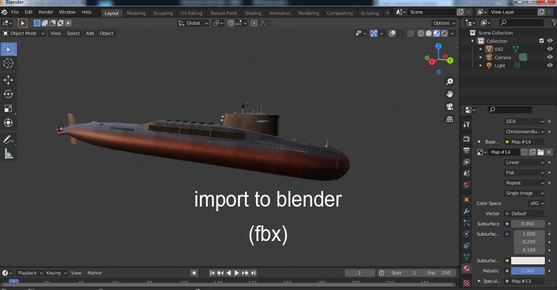 3D Chinese Type 092 Xia Class Nuclear Submarine Model - TurboSquid 1978235