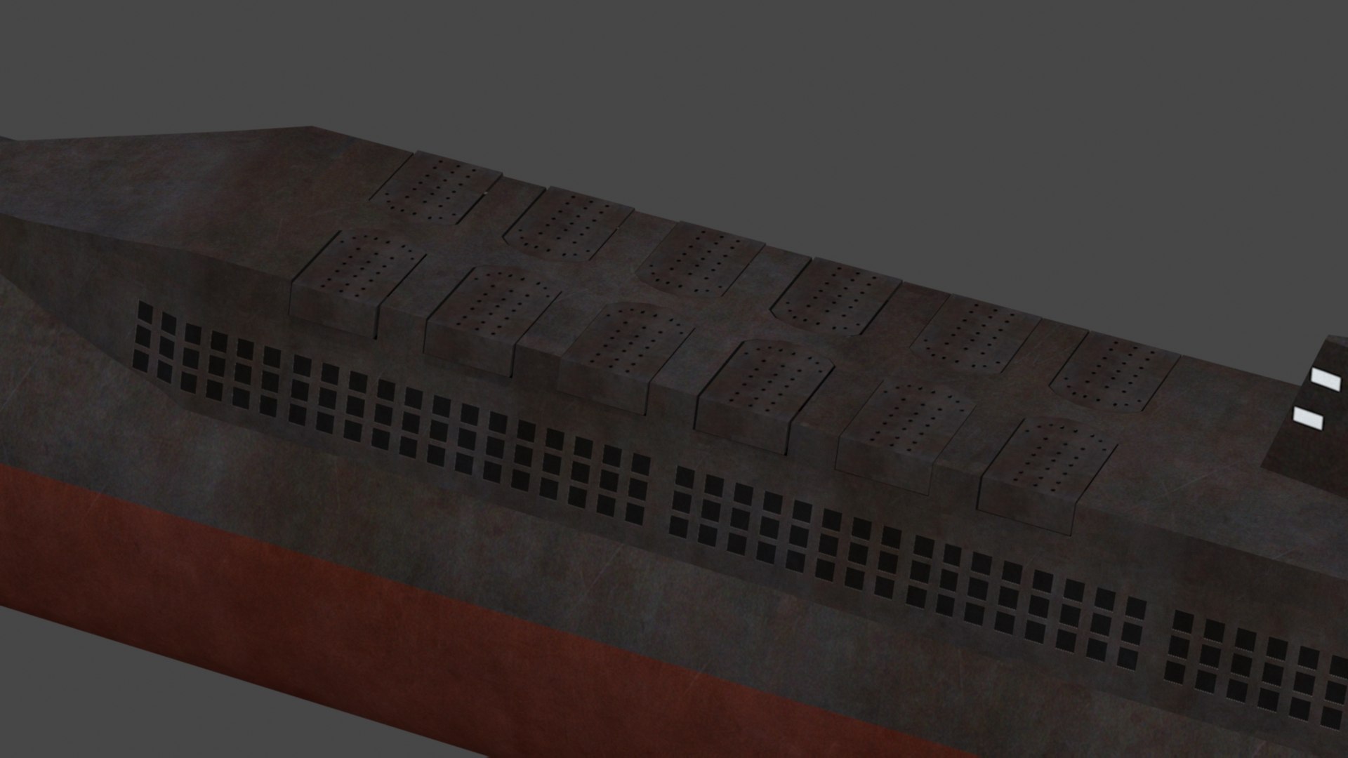 3D Chinese Type 092 Xia Class Nuclear Submarine Model - TurboSquid 1978235