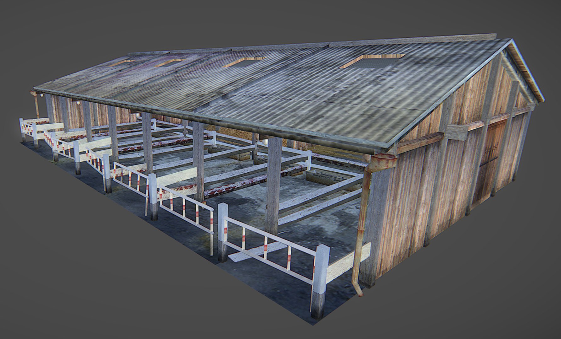 farm 3d model