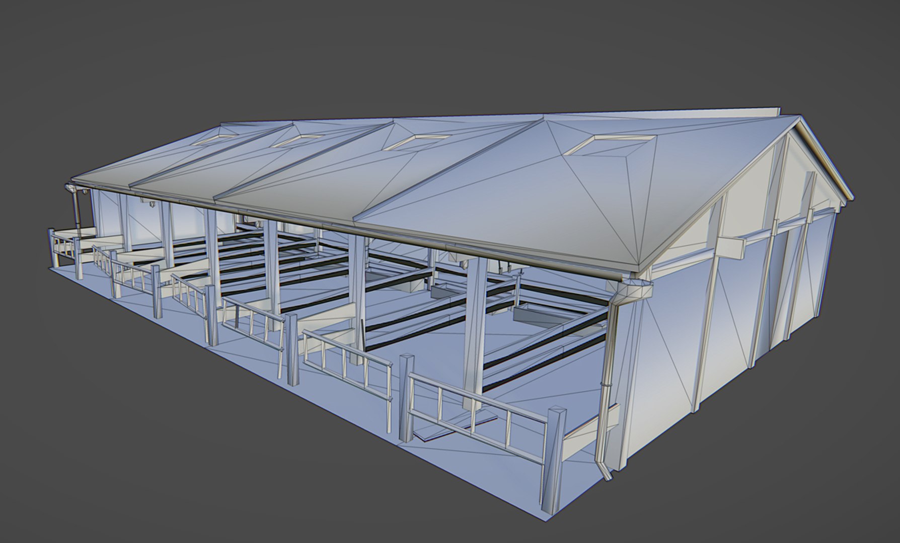 farm 3d model