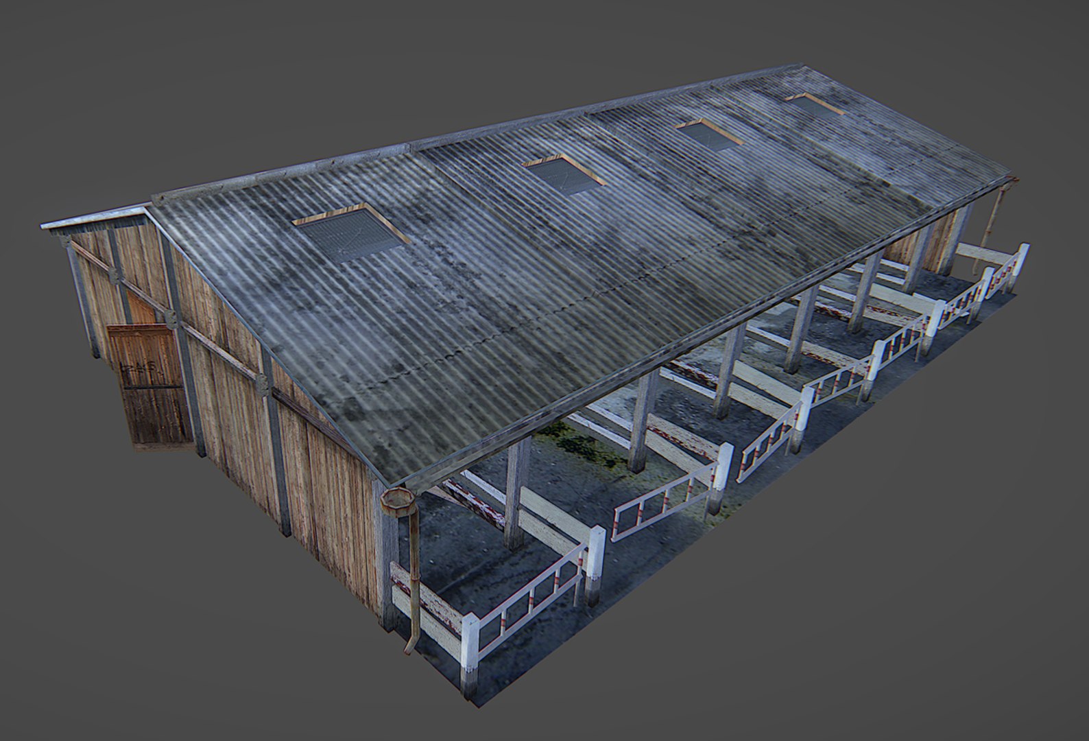 farm 3d model