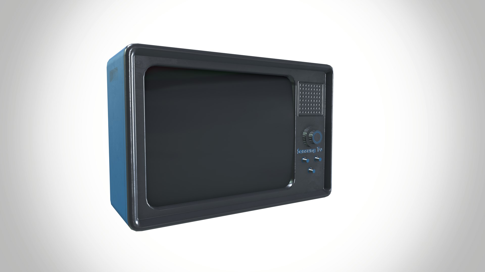 Retro Tv 3D Model - TurboSquid 2332734