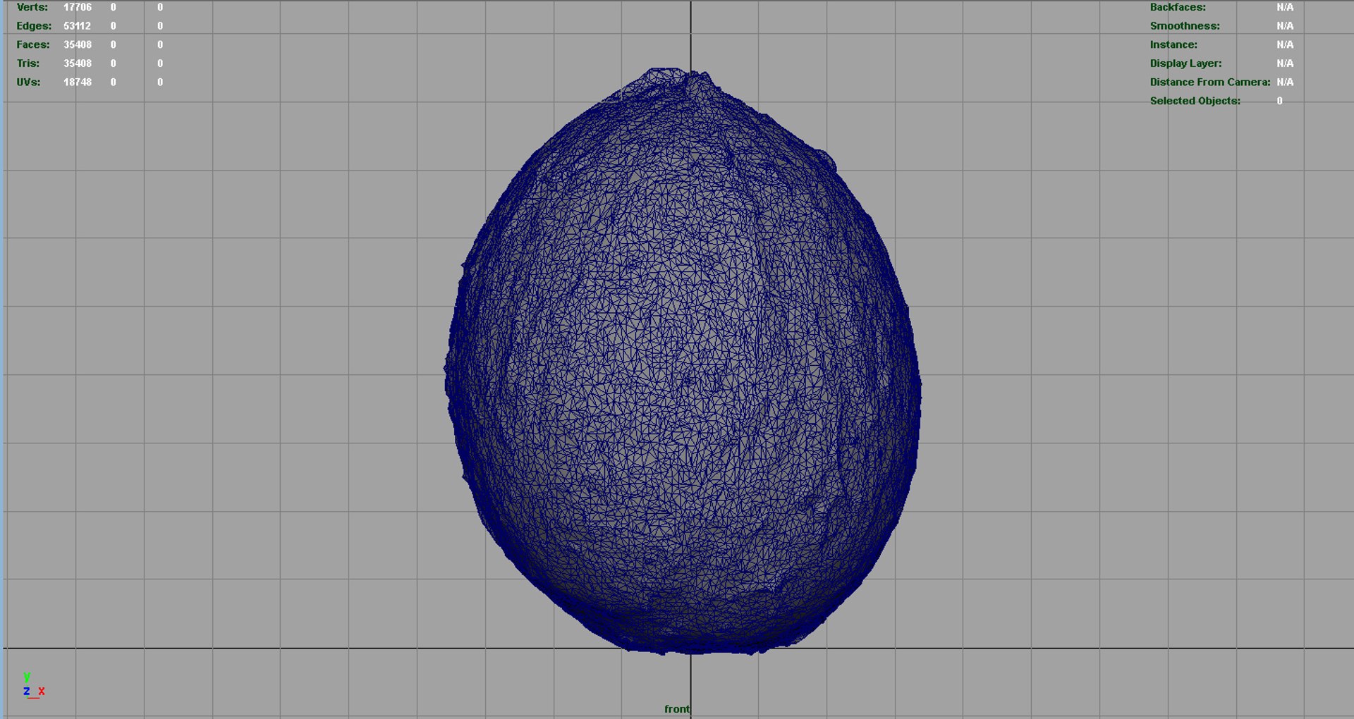 3d Model Coconut