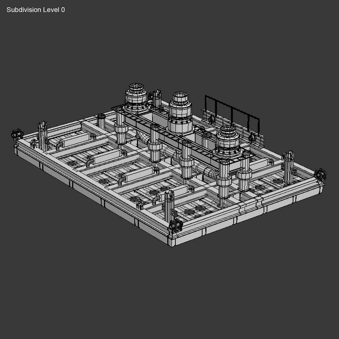 3d subsea 3 hub sled
