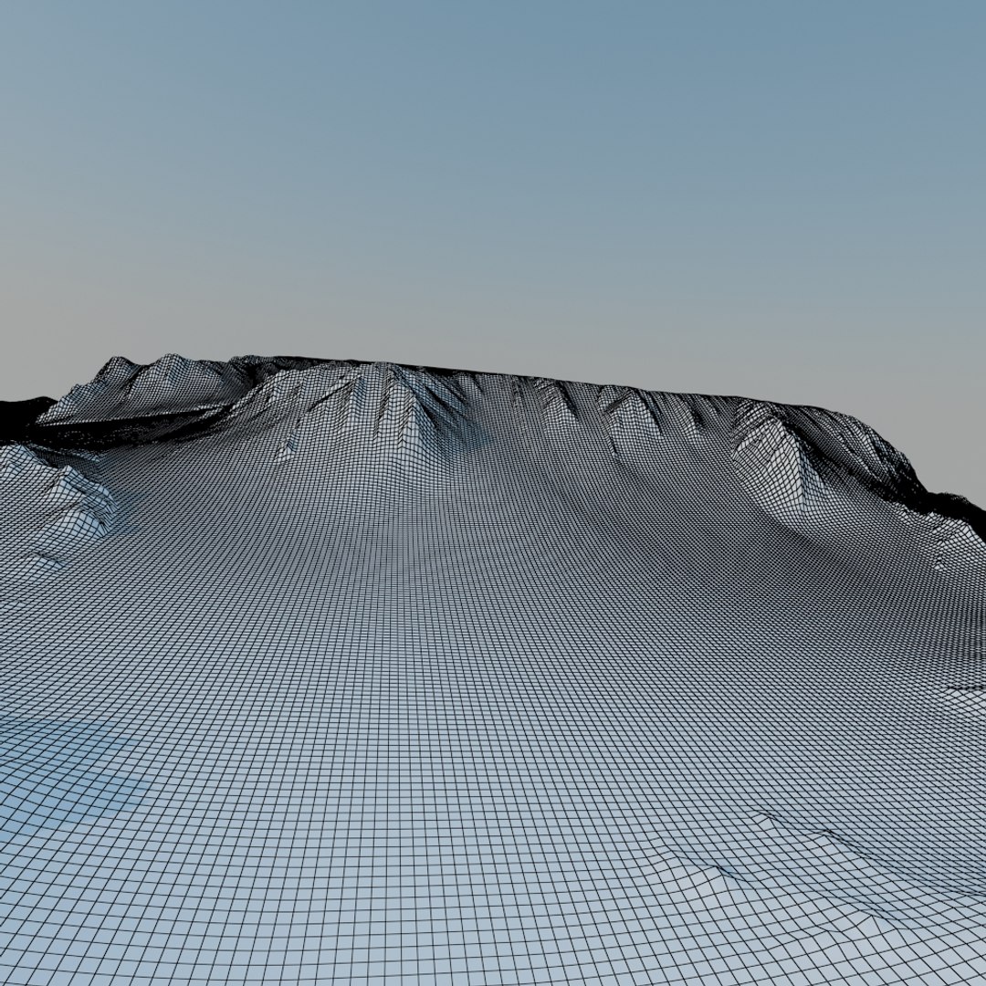 3ds Max Terrain
