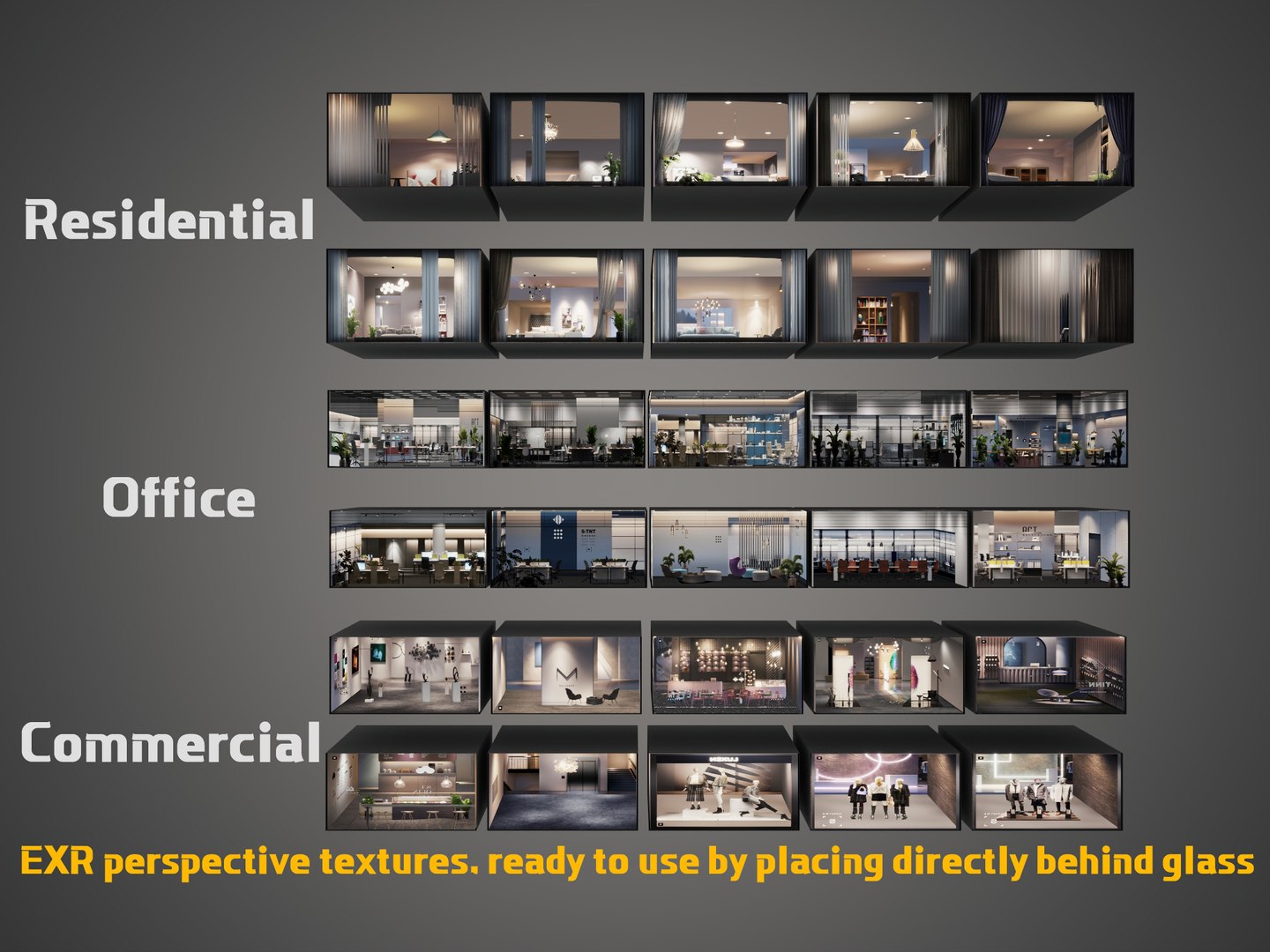 Interior Building Cutaway 3D Model 3D - TurboSquid 2506030