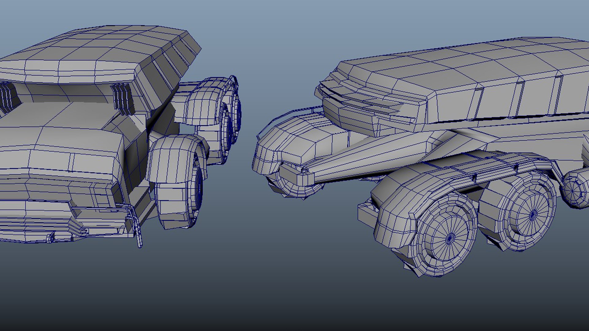 Sci Fi Tanker Model - TurboSquid 1866806
