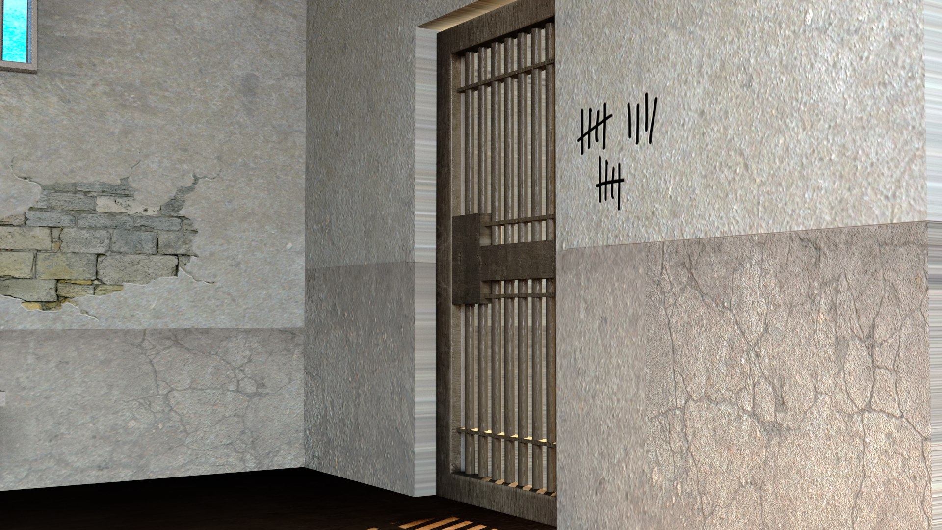 3D Prison - TurboSquid 1368093