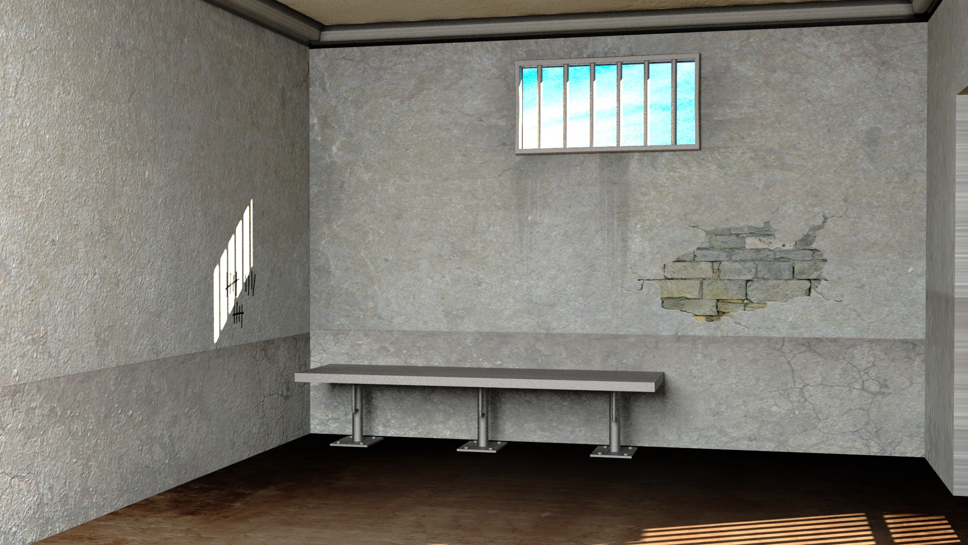 3D Prison - TurboSquid 1368093