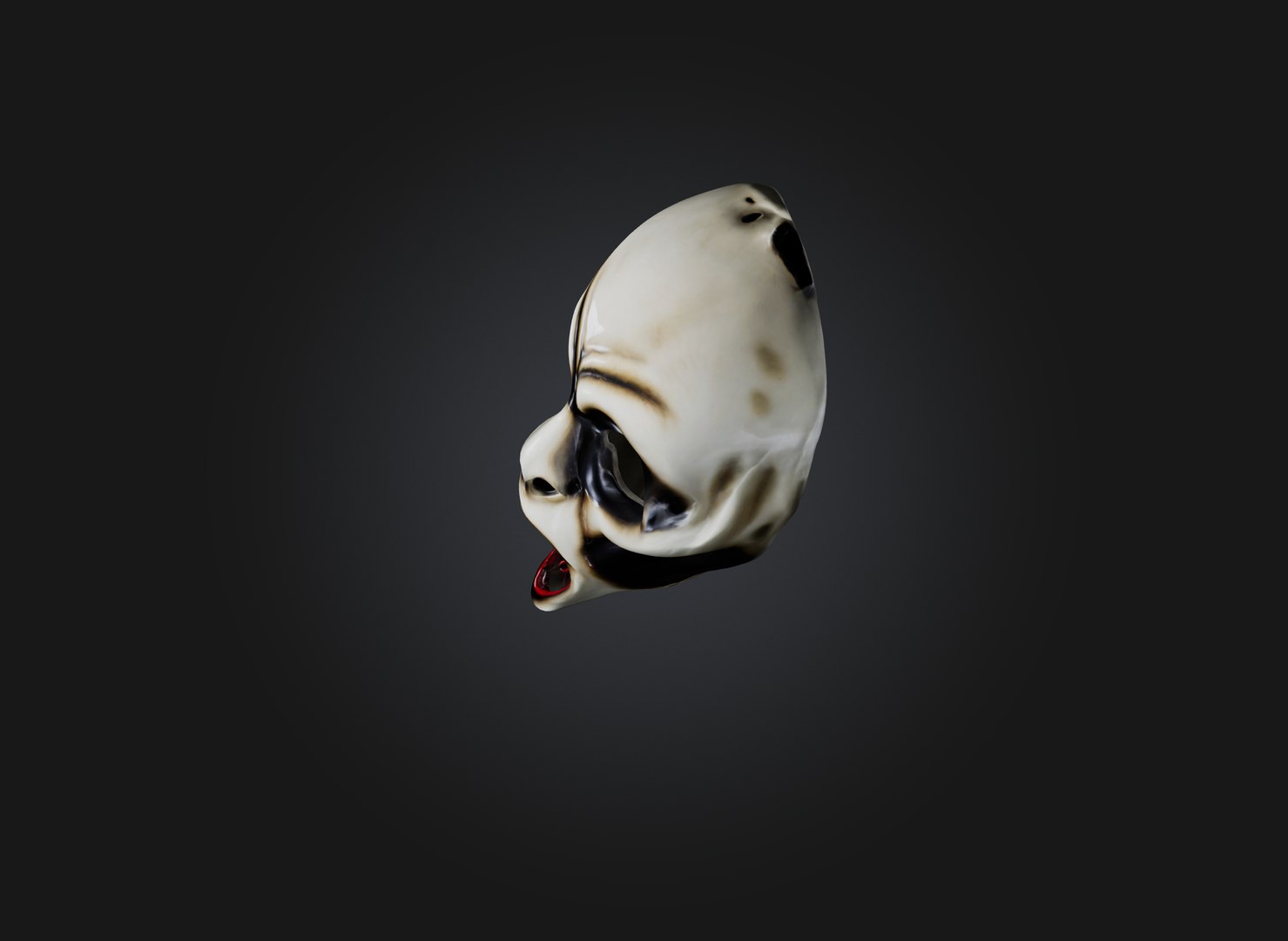 3D Scream Mask Model - TurboSquid 2288238