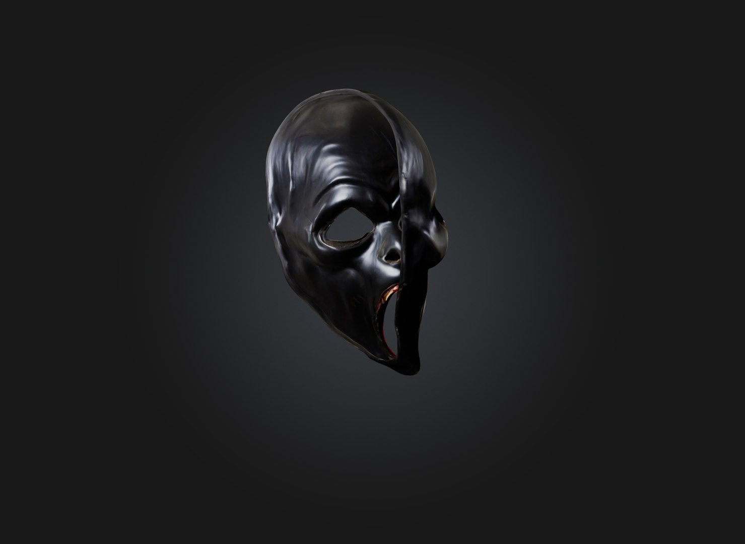 3D Scream Mask Model - TurboSquid 2288238