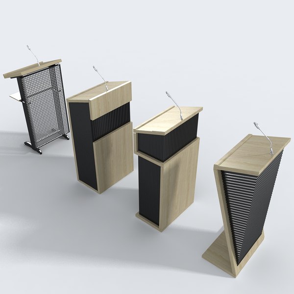 Podium 3D Models for Download | TurboSquid