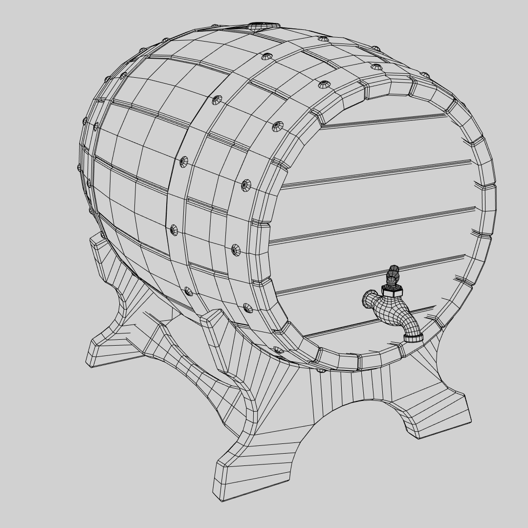 3d barrel