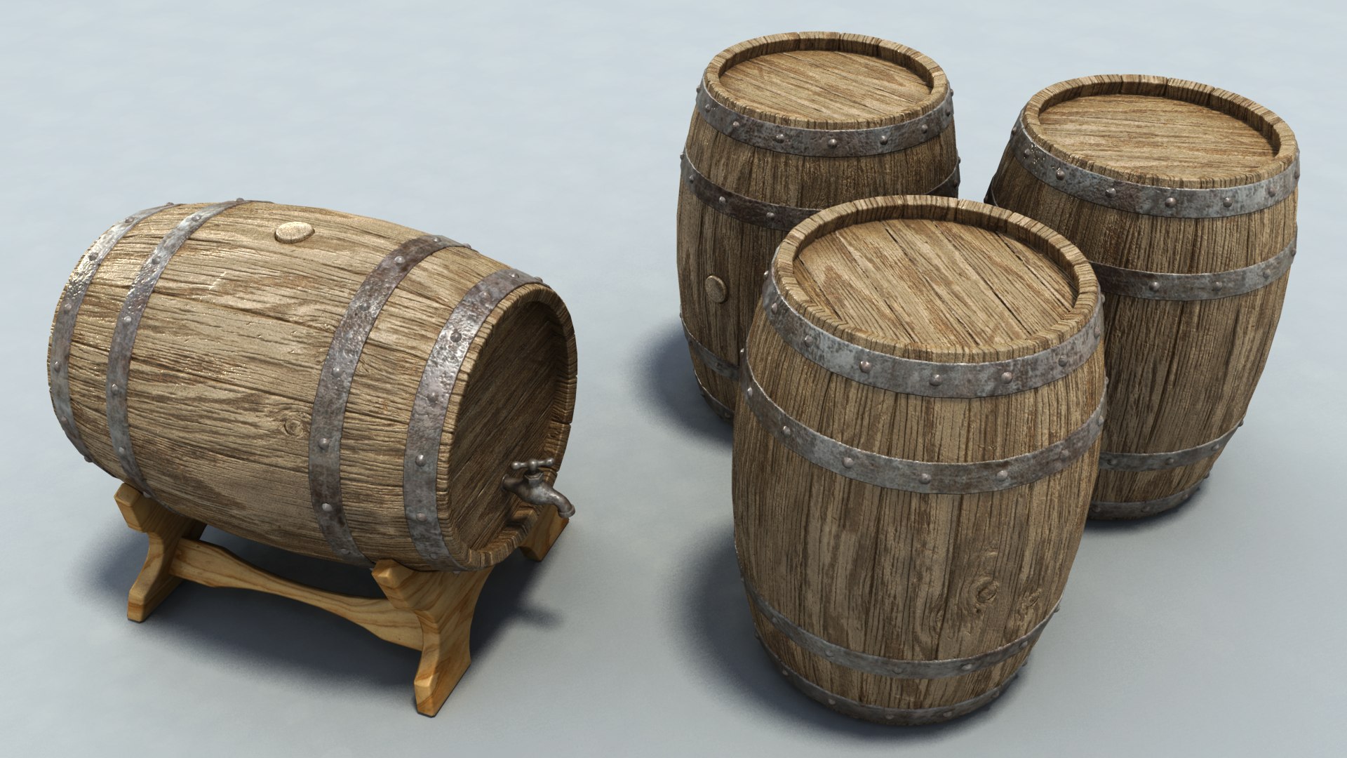 3d barrel