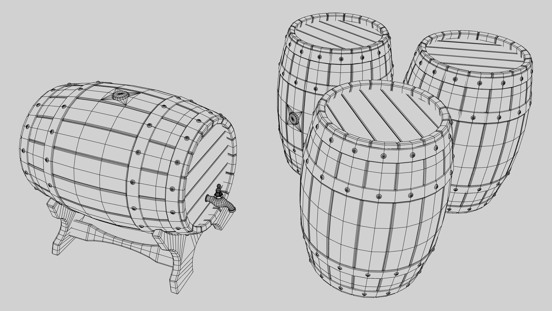 3d barrel