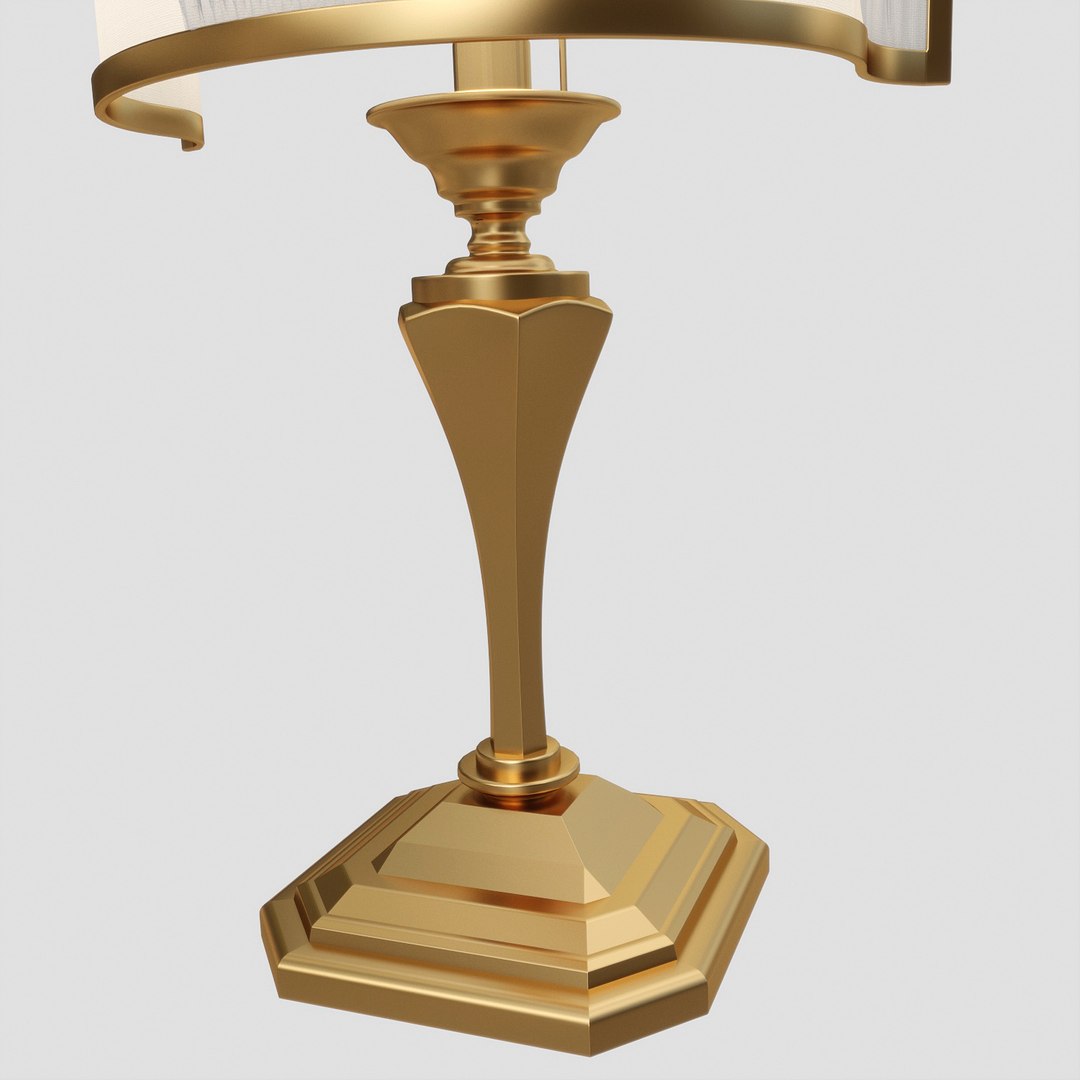Table Lamp 3d Model