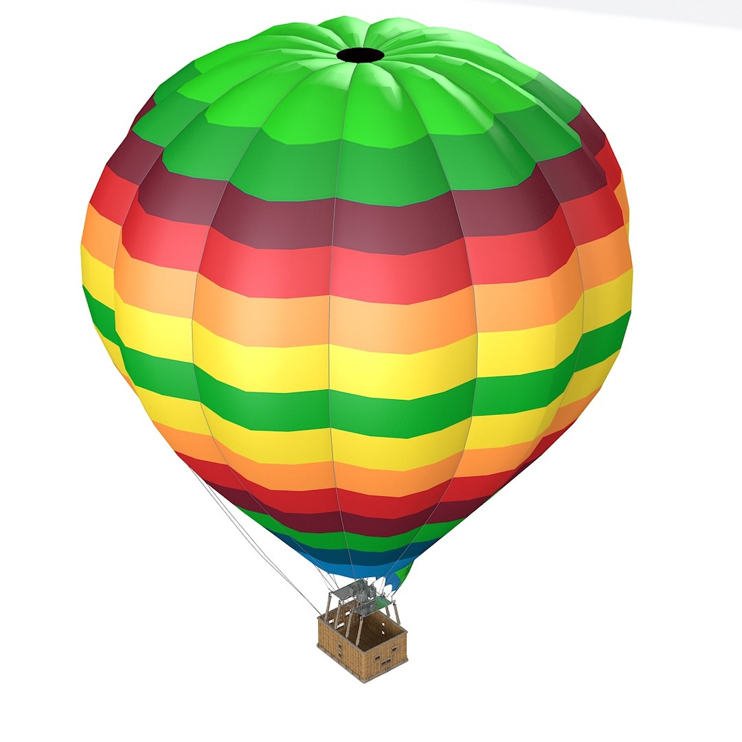 3d Model Air Balloon