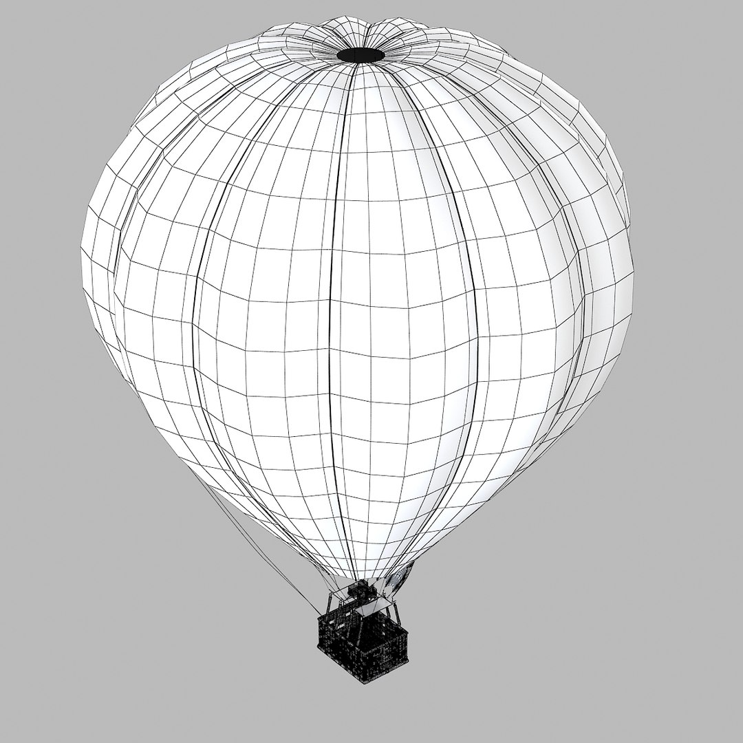 3d Model Air Balloon