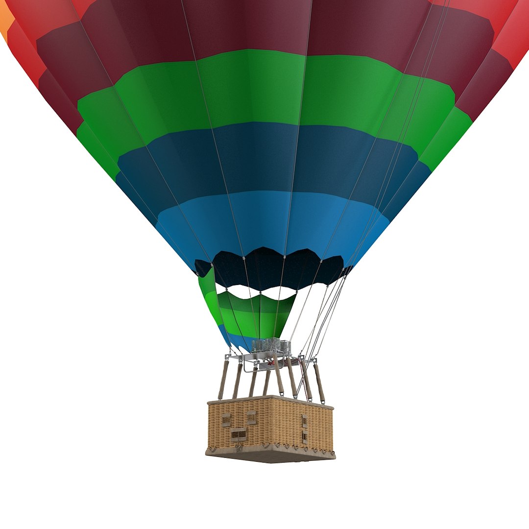3d Model Air Balloon