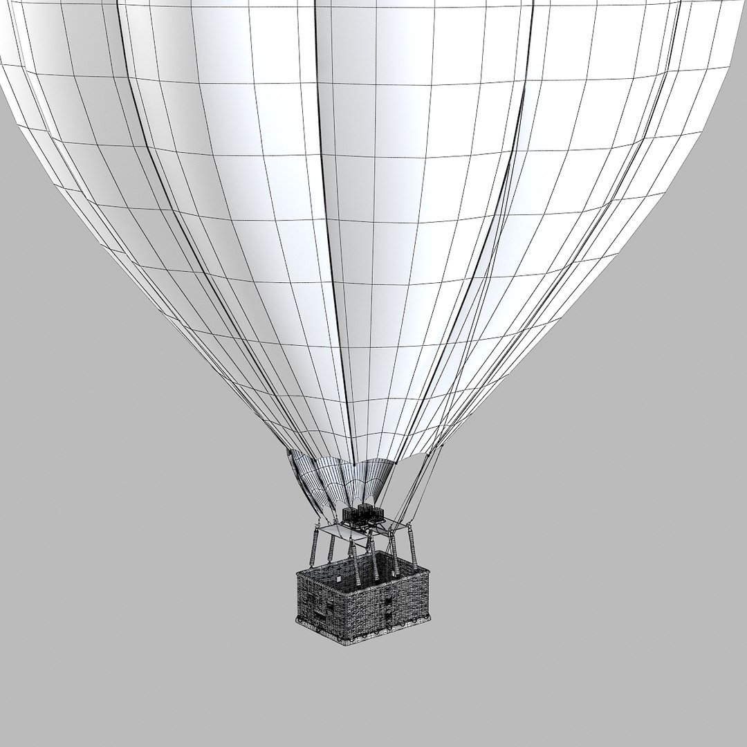 3d Model Air Balloon