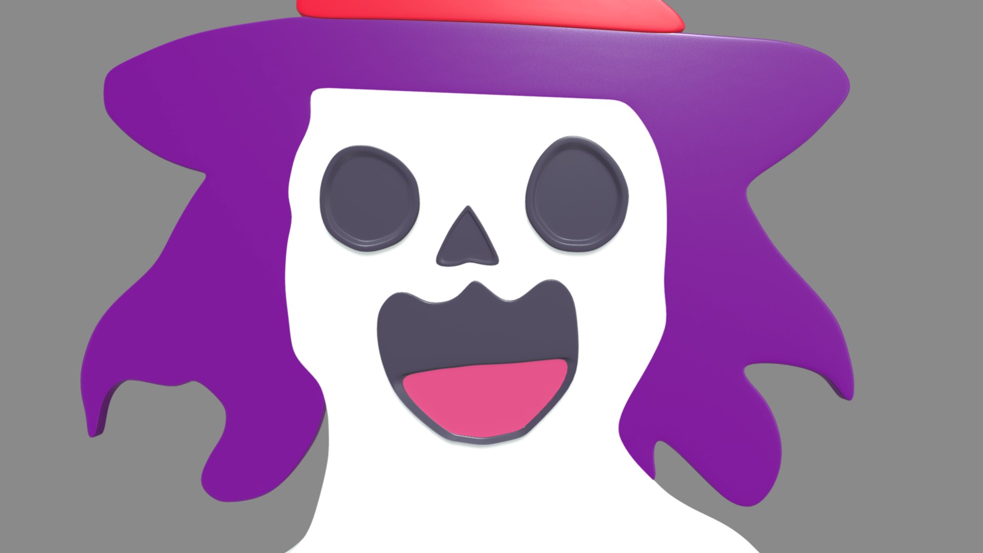 3D Ghost Candy 03 Model - TurboSquid 2125488