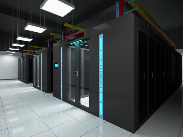 3D model Computer Server Room - TurboSquid 1910512