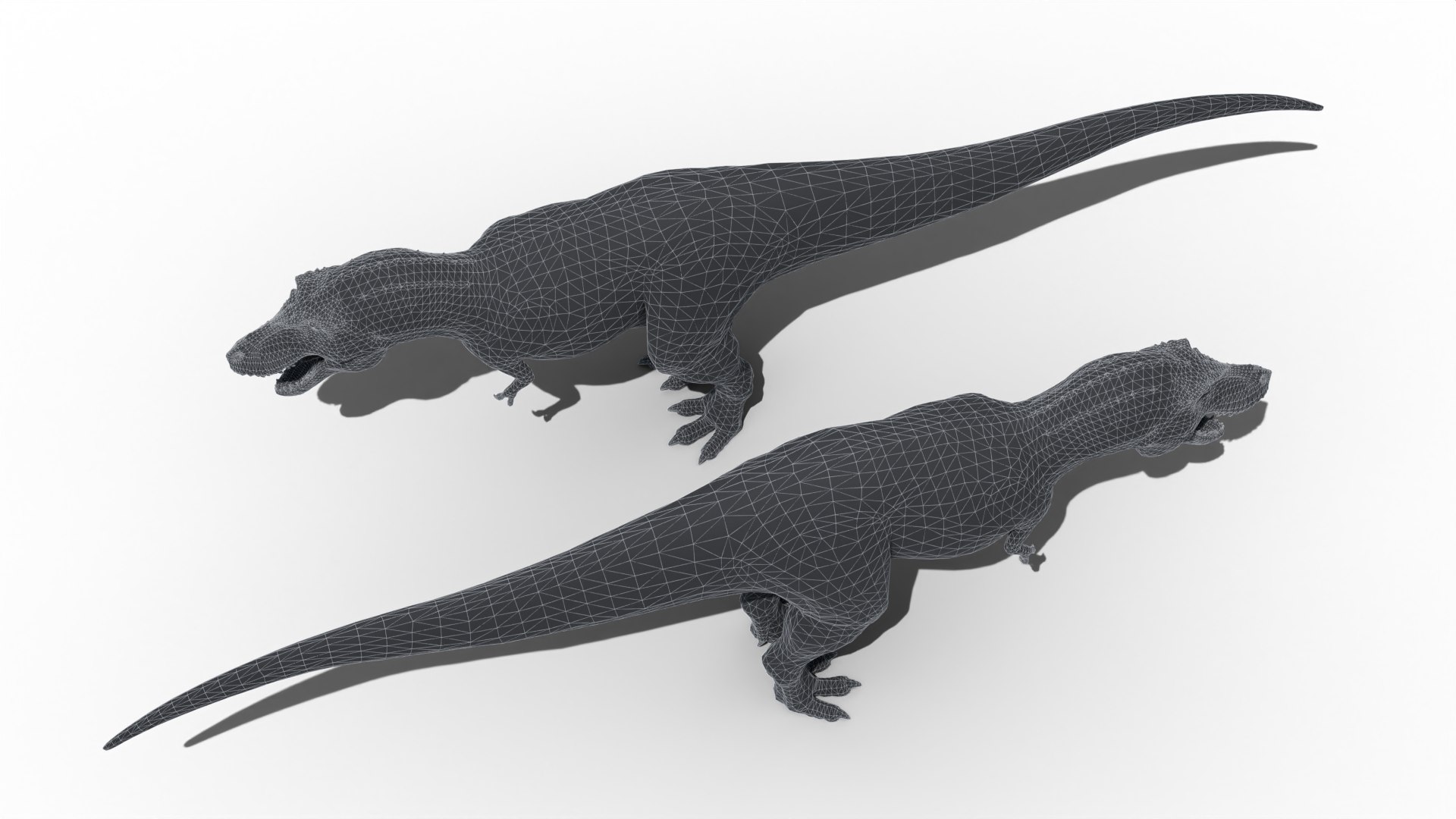 Tyrannosaurus - Dinosaur 3D Model - TurboSquid 2522570