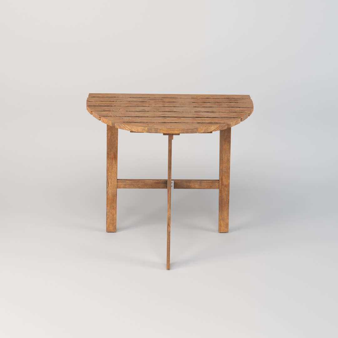 3D Model Foldable Table - TurboSquid 2238208