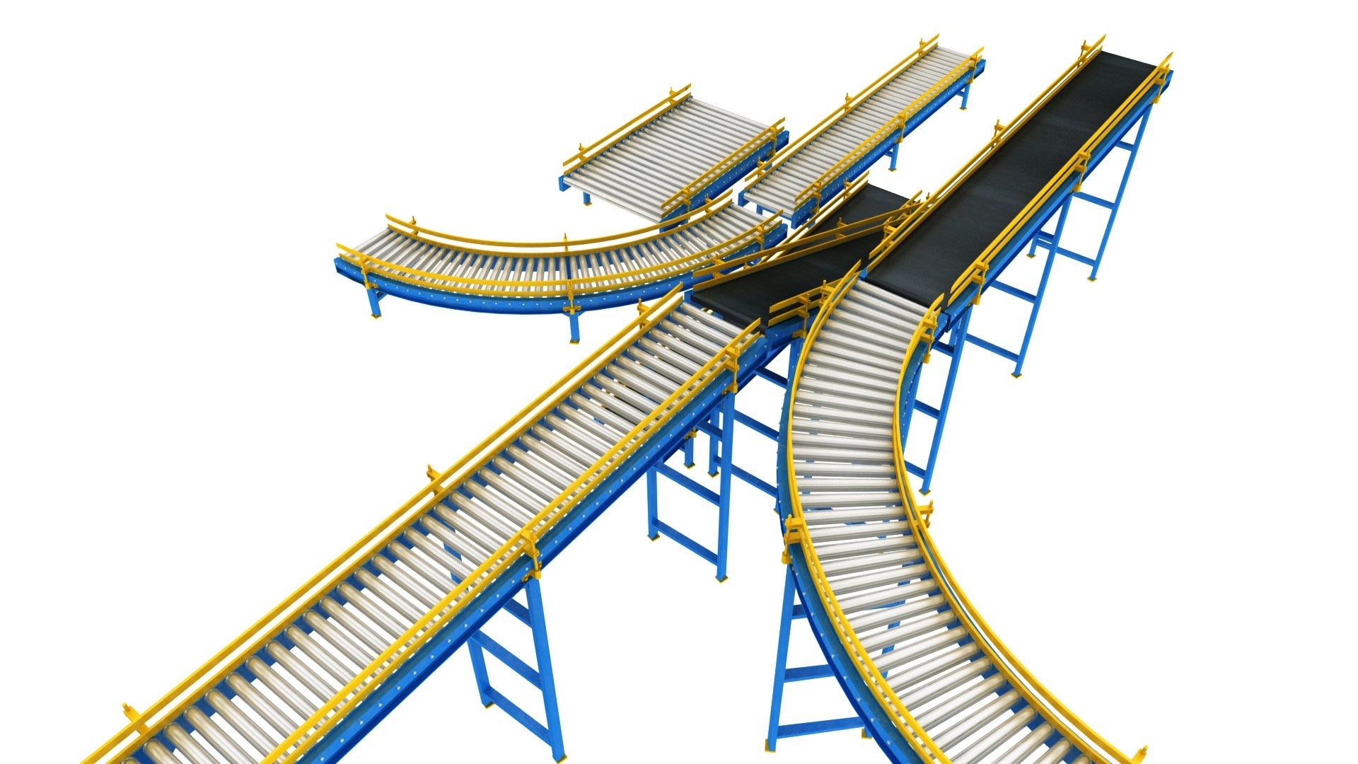 3D Moduler Belt - TurboSquid 1437473