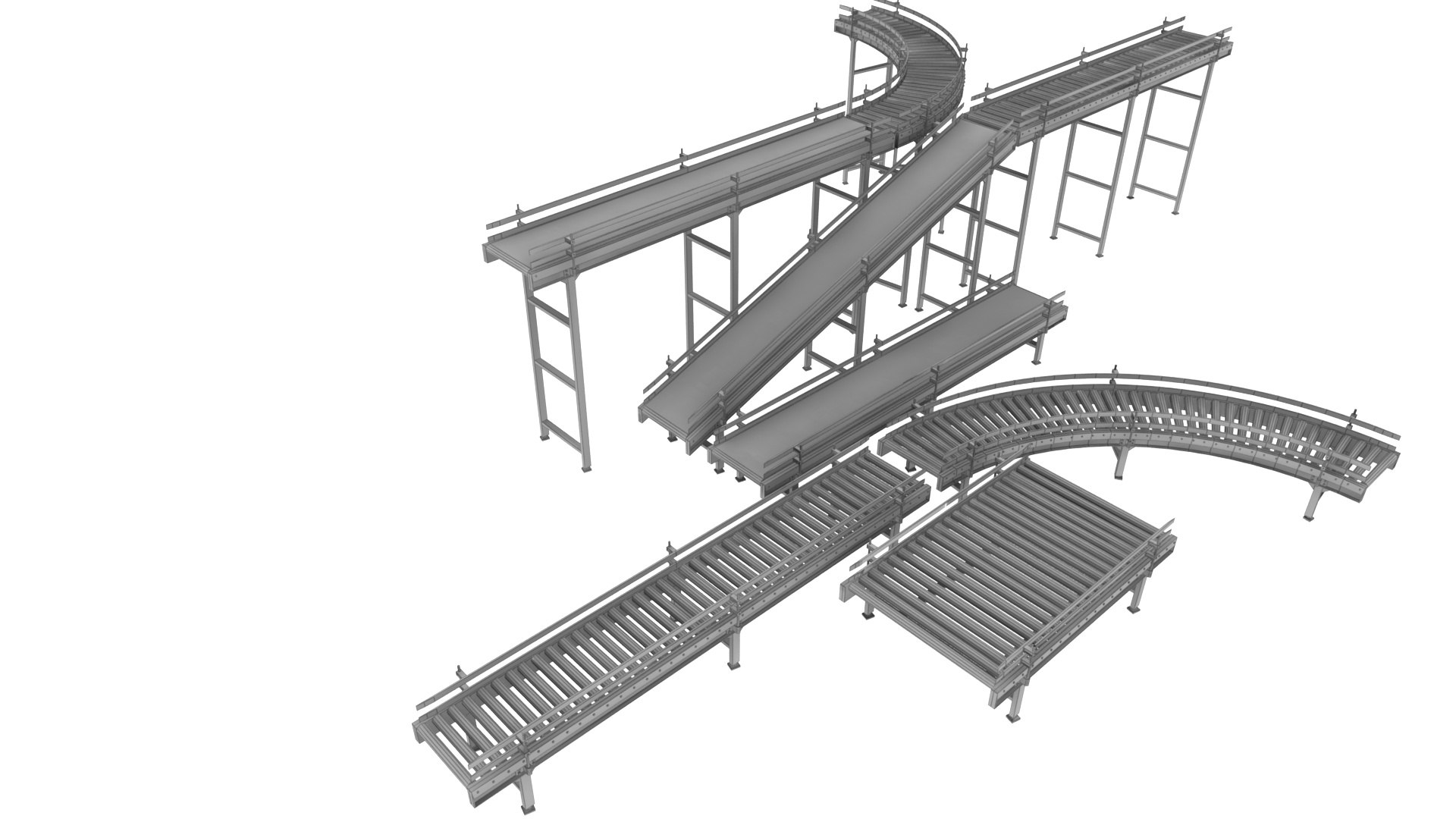 3D Moduler Belt - TurboSquid 1437473