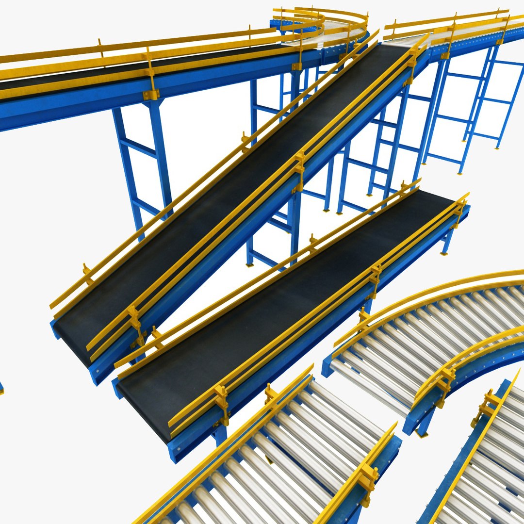 3D Moduler Belt - TurboSquid 1437473